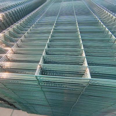 Cina Recinzione in rete saldata 316 personalizzabile, spruzzata in plastica blu verde per protezione in vendita