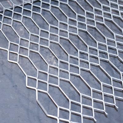 China Hexagonal Hole Expanded Metal Sheet 4x8Feet For Walkway Grating for sale