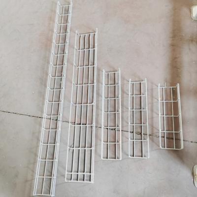 China Flat Welding Wire Mesh Cable Tray Stainless Steel 4mm  5mm 6mm Diameter for sale