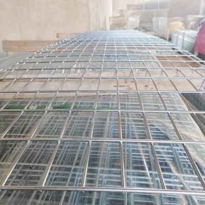 China Flat Welding Wire Mesh Cable Tray Stainless Steel 4mm  5mm 6mm Diameter for sale