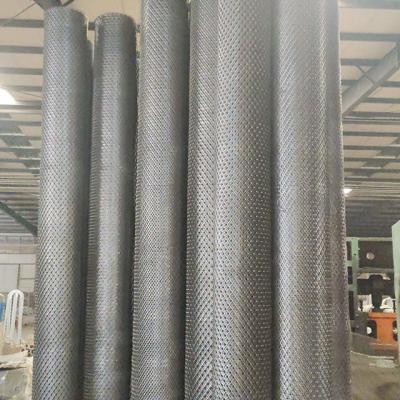 China Plastic Sprayed Decorative Expanded Metal Mesh 304 316 316L For Protection for sale