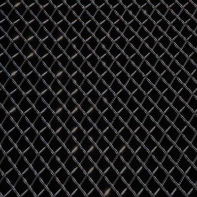 China Beveiliging Tuff Screen Mesh Zwart roestvrij staal draadnet AISI 316/304 Voor venster Te koop