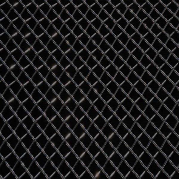 Quality Security Tuff Screen Mesh Black Stainless Steel Wire Mesh AISI 316/304 For for sale