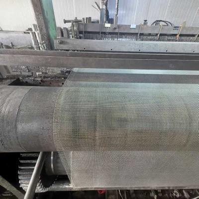 China Beveiliging Tuff Screen Mesh Zwart roestvrij staal draadnet AISI 316/304 Voor venster Te koop