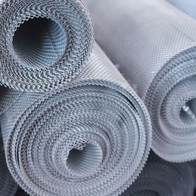 China Micro Small Hole Galvanized Expanded Metal Mesh Rolls Punching Process for sale