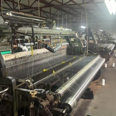 Cina Zanzariera in fibra di vetro a maglia 18x16 per finestre, grigio, 0,28 mm in vendita