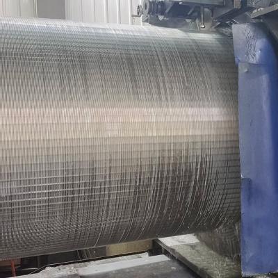 China 304 Stainless Steel Wedge Wire Screen For Filtration Wedge Wire Filter Screen Pickling for sale