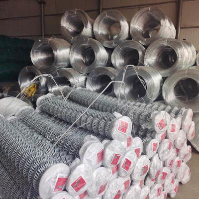 Cina Filo zincato 304 316 Rete a maglia a catena rivestita in PVC per protezione in vendita