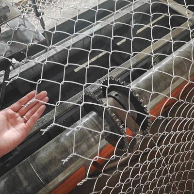 Cina Filo zincato 304 316 Rete a maglia a catena rivestita in PVC per protezione in vendita