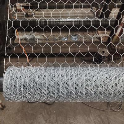 China Galvanized Stainless Steel Hexagonal Gabion Mesh Erosion Resistant For Protection for sale