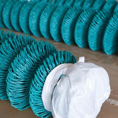 Cina 50*50mm Ciclone Wire Chain Link Mesh tessuto per rotolo altezza 1ft-10ft in vendita