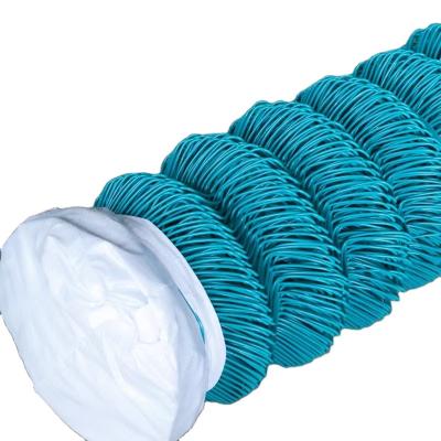 Cina 50*50mm Ciclone Wire Chain Link Mesh tessuto per rotolo altezza 1ft-10ft in vendita