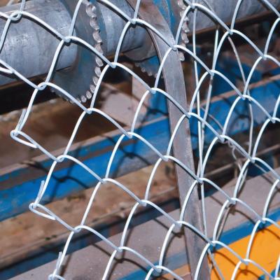 Cina Rete di recinzione a maglia romboidale zincata a diamante per recinzione in vendita