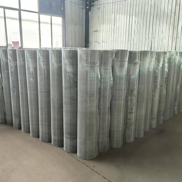 Quality 304 / 316 Stainless Steel Woven Wire Mesh Plain Twill Dutch Weave For Filter 0 for sale