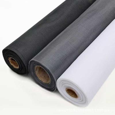 Cina 18x16 mesh in fibra di vetro Insect Screen Mesh Net Roll per finestra / porta in vendita