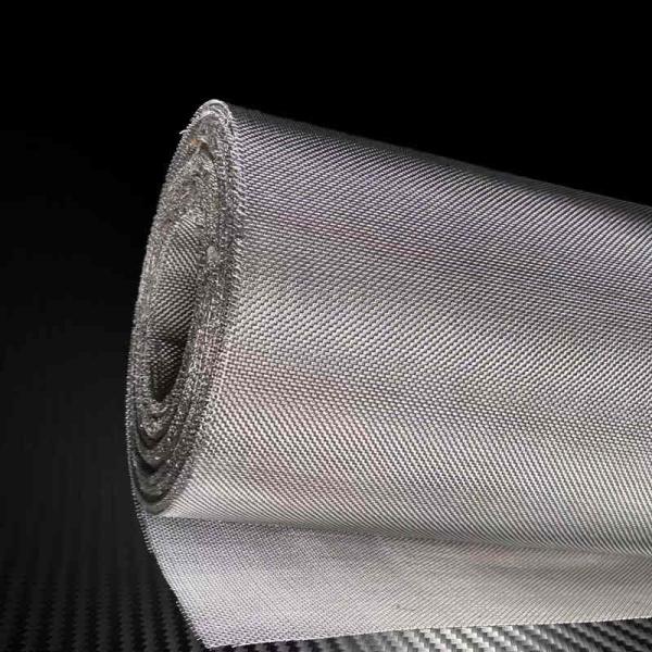 Quality 304 / 316 Stainless Steel Woven Wire Mesh Plain Twill Dutch Weave For Filter 0.11mm Aperture for sale