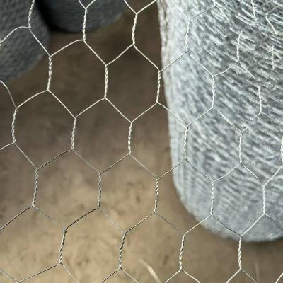 China Gegalvaniseerd PVC bekleed Messing Hexagonale Draad Mesh Kipenscherm Anti Corrosie Te koop