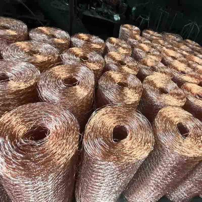 China Gegalvaniseerd PVC bekleed Messing Hexagonale Draad Mesh Kipenscherm Anti Corrosie Te koop