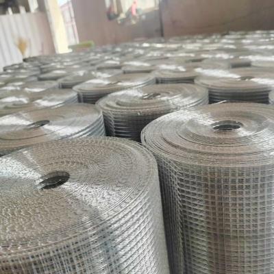 Cina Construzione di buchi quadrati Rulli di maglia di filo di acciaio inossidabile saldato 0,1-16 mm 5M 10M 30M Lunghezza in vendita