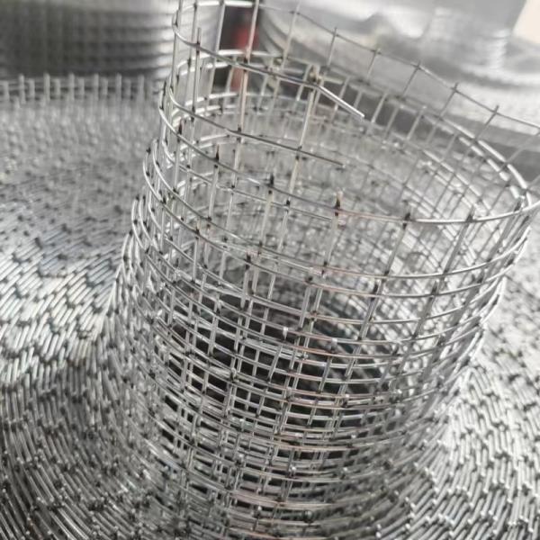 Quality 3mm Roll Size Stainless Steel Welded Mesh For Rabbit Cage Ss316 Wire Mesh for sale