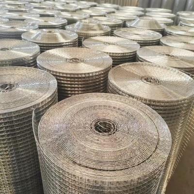Cina 3 mm Rollo di dimensione in acciaio inossidabile Saldato Maglia per gabbia di coniglio Ss316 Wire Mesh in vendita