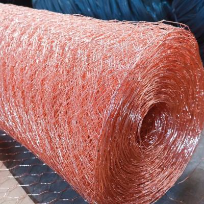 China 1/2-2 Inch PVC gecoat zeshoekig gaas voor krabbenval, kreeftenval, visval Te koop
