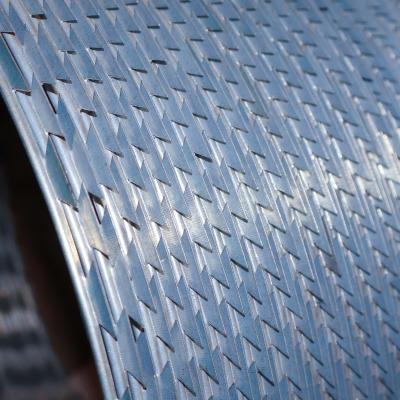 Cina Filtro di rasoio di Concertina galvanizzato immerso a caldo BTO10 BTO12 per recinzioni di sicurezza della lama in vendita