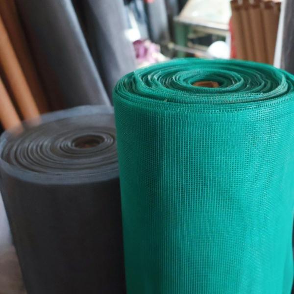 Quality Metal Fly Mesh Fiberglass Mosquito Net Roll For Window And Door Mesh Screen for sale