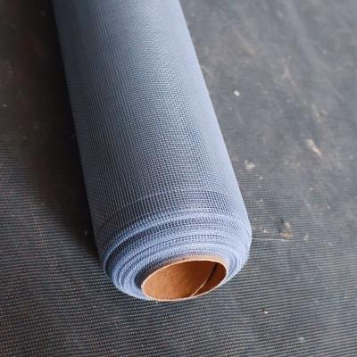 China 18x18 Mosquito Net Fiberglass Window Door Insect Screen Mesh Roll Anti Rust for sale