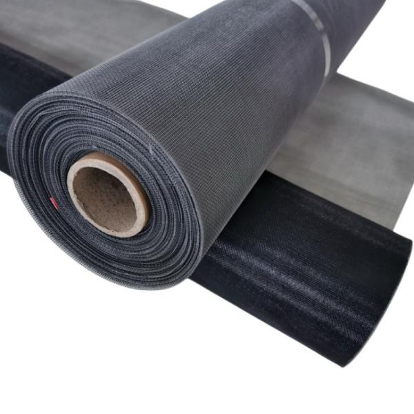 Quality PVC Coated Fiberglass Window Fly Screen Mesh Roll For Anti Mosquito Screen for sale