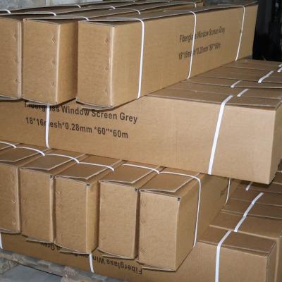 Cina 30m 50m 100m Mosquito Fibra di vetro Insecto schermo 18*16 in vendita