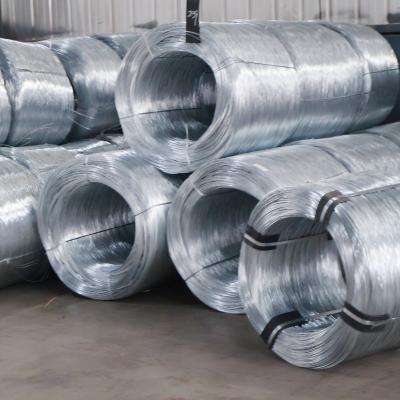 China Hot Dipped 12 / 16 / 18 / 20 Gauge Electro Galvanized GI Steel Wire For Construction for sale