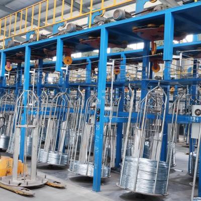 China Galvanized Wire Q195 Zinc Coated Carbon Steel Wire Construction Flat Iron Binding for sale