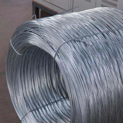 China BWG 22 Galvanized Iron Wires Long Steel Binding Iron Wire 1370-2160MPA Tensile Strength for sale