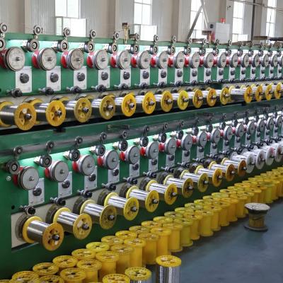 Cina Medium Hard Bright 304 / 316 filo in acciaio inossidabile 0,02-20mm Alta resistenza in vendita