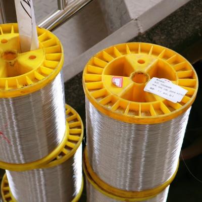 Cina Medium Hard Bright 304 / 316 filo in acciaio inossidabile 0,02-20mm Alta resistenza in vendita