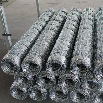 Cina Recinzione in rete metallica zincata per pascoli da 10m-30m per pecore, campi, allevamenti di cervi in vendita