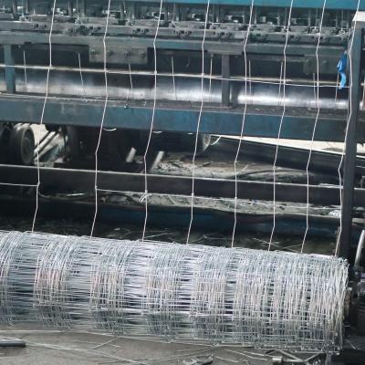 China Galvanized Fixed Knot Fence Grassland Cattle Sheep Farm Fence Wire Mesh for sale