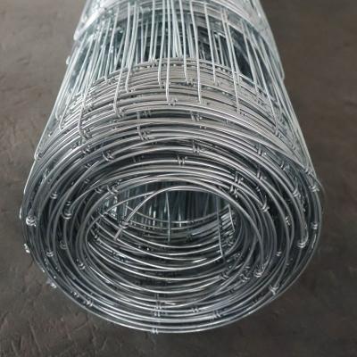 China 7ft * 100ft Grassland Farming Cattle Field Fence Welded Mesh Fencing for sale