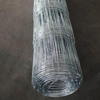 China Galvanized Fixed Knot Fence Grassland Cattle Sheep Farm Fence Wire Mesh for sale