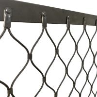 Quality 316L Stainless Steel Rope Mesh Netting Bird Netting Wire Mesh Flexible 7*7 Or 7 for sale