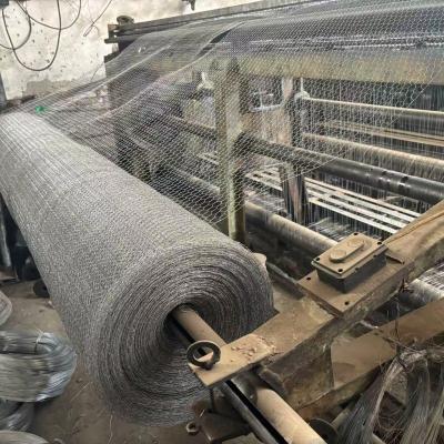 China Animal Husbandrry Galvanized Hex Netting Twist Knitting Hex Wire Fencing for sale