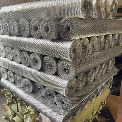 China Construction Industry Ss Expanded Metal Mesh / anodizing Expanded Mesh Sheets for sale