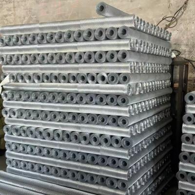 China Construction Industry Ss Expanded Metal Mesh / anodizing Expanded Mesh Sheets for sale