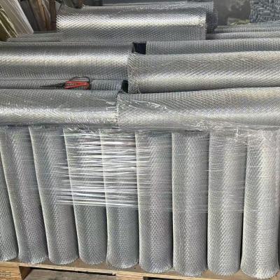 China Construction Industry Ss Expanded Metal Mesh / anodizing Expanded Mesh Sheets for sale