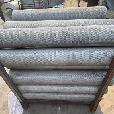 China Construction Industry Ss Expanded Metal Mesh / anodizing Expanded Mesh Sheets for sale