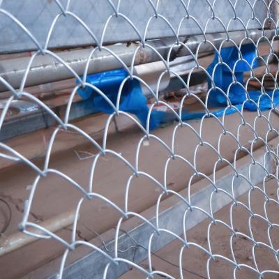 Cina Fence a catena di diamanti galvanizzata a caldo in vendita