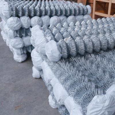 Cina Fence a catena di diamanti galvanizzata a caldo in vendita