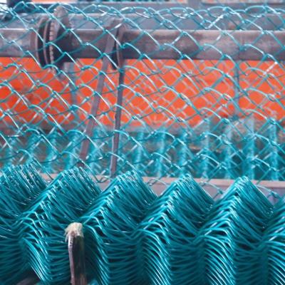 China Diamantgaas Kettingnet Rol PVC Gecoat 10-50m Lengte Te koop