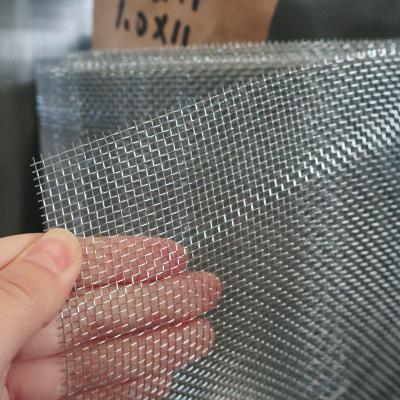 China 18x16 Anti Fly Window Screen Wire Mesh Voor het screenen van ramen Flywire schermen Te koop